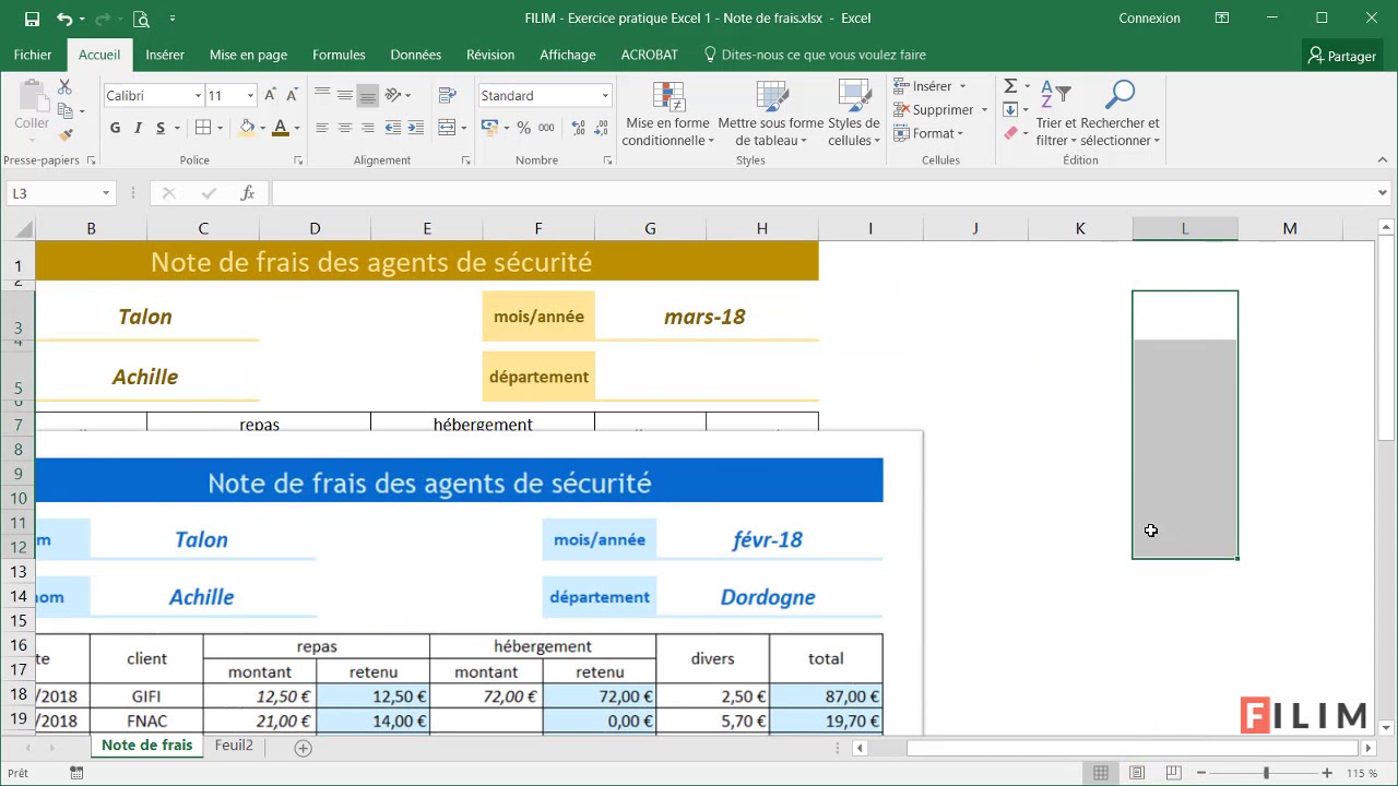 Réponse : Comment calculer les frais Kilometrique par mois Réponse : Comment calculer les frais Kilometrique par mois