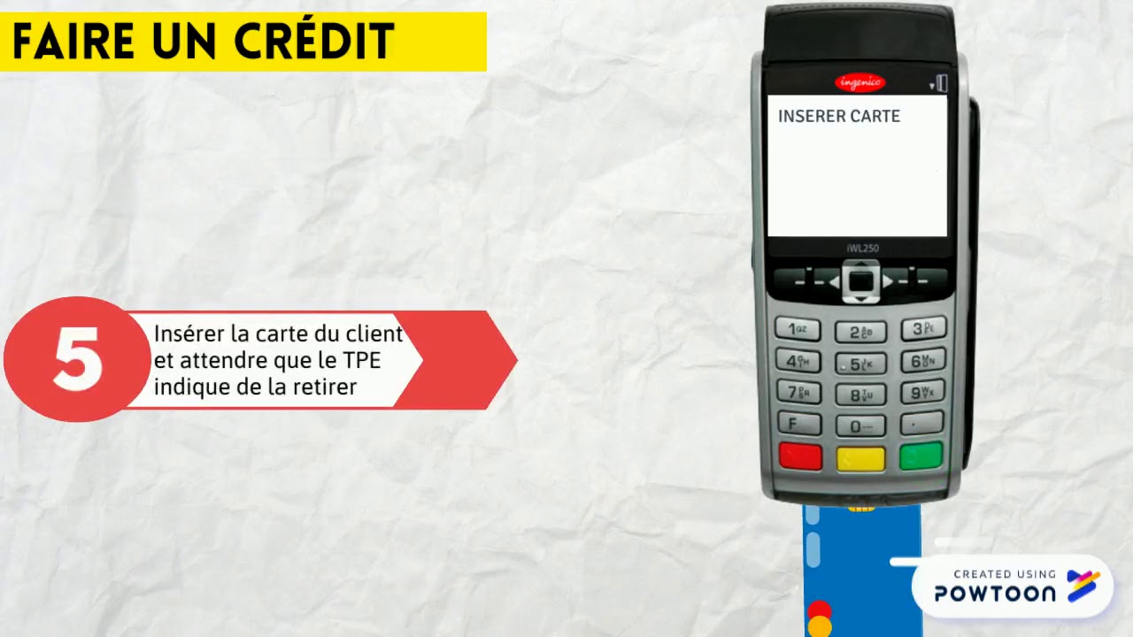 Comment créditer une carte bancaire avec un TPE un guide complet - Reseaux
